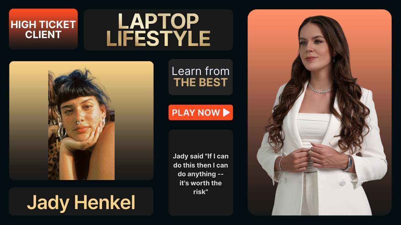 Jady: Feeling Stuck to Freelancing Success | Laptop Lifestyle Master ...