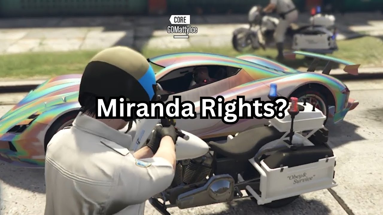 How to Troll with Police Bikes in Gta Online - YouTube