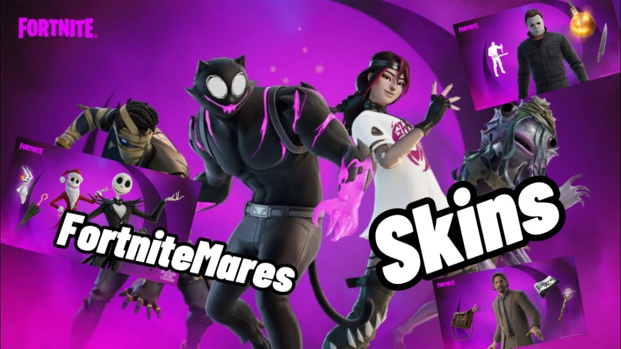 Every skin we know about in fortnite mares 2023 #epicgames #fortnite # ...