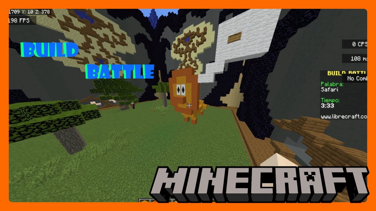 #minecraft Build Battle | El leon rawwwwwwr - YouTube