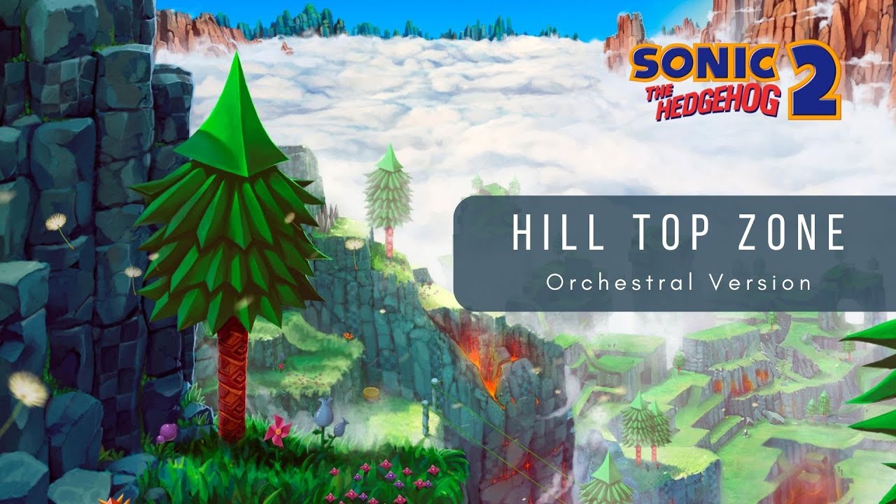 Sonic the Hedgehog 2 | Hill Top Zone | Orchestral Cover - YouTube