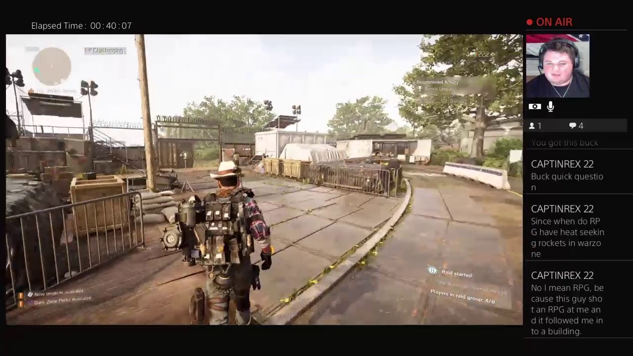 Division 2 RAID 1st raid - YouTube