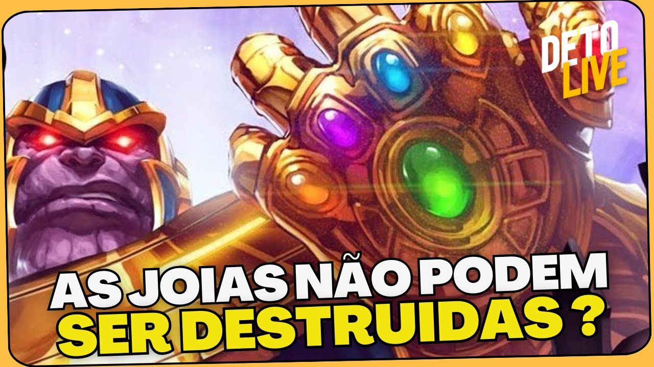 JÓIAS DO INFINITO, ORIGEM E PODERES DAS 6 JOIAS DO INFINITO - YouTube