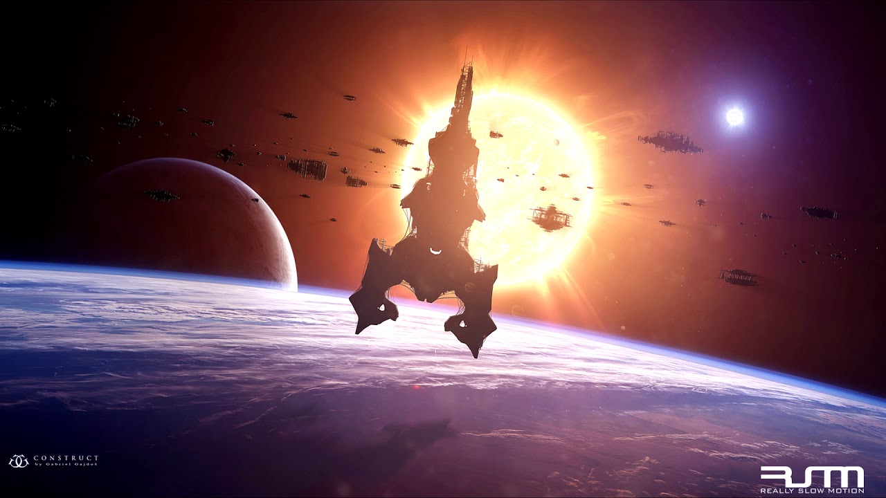 Really Slow Motion - Fight To The Finish (Epic Heroic Cinematic) - YouTube