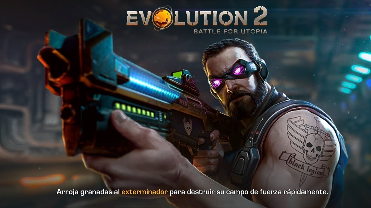 Evolution 2 Juego de guerra gameplay para Android - YouTube