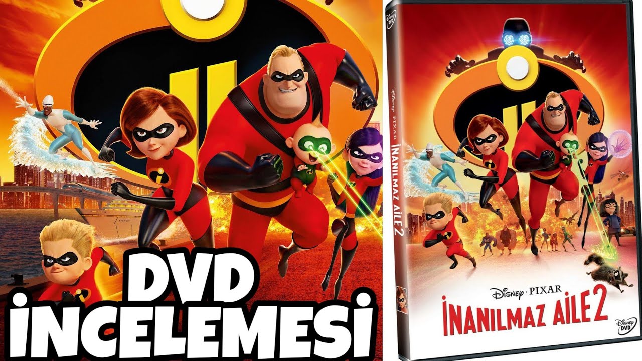 İNANILMAZ AİLE 2 | DVD İncelemesi - YouTube