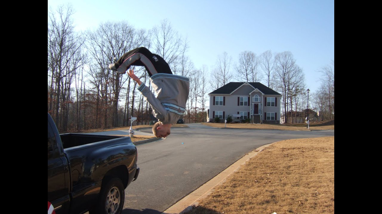 Ultimate Backflip FAIL Complication (Nothing Boring) 2015 HD - YouTube