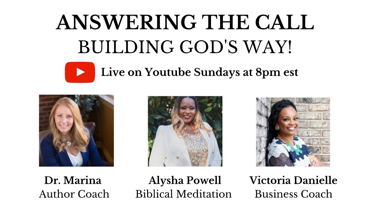 ANSWERING THE CALL | Building God's Way! - YouTube