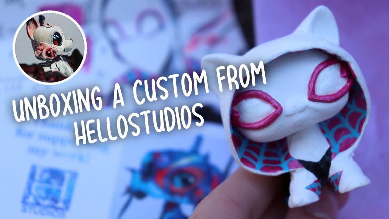 Unboxing A Custom From @HelloStudios - YouTube