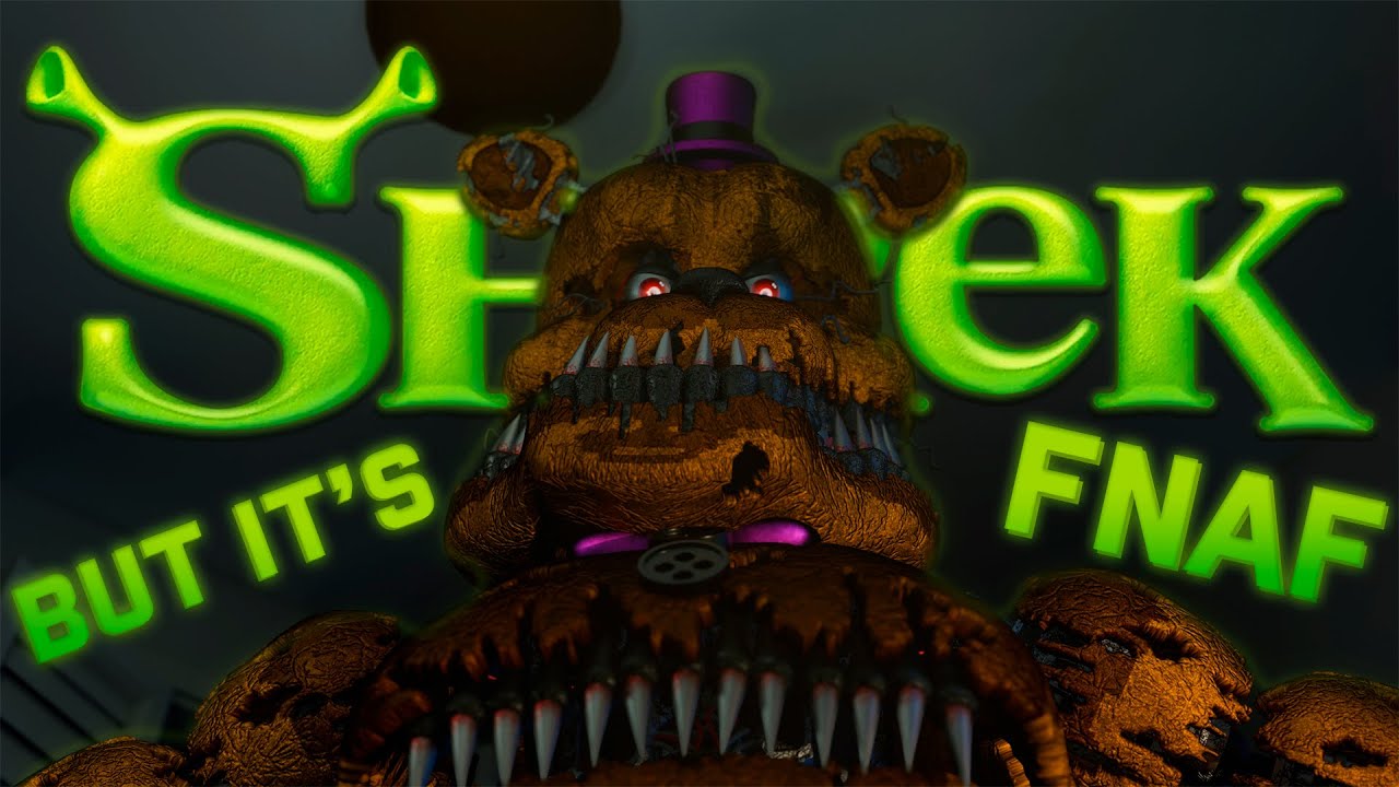 SHREK, but it's FNAF [BLENDER/FNAF] - YouTube
