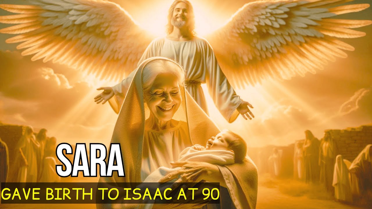 (हिंदी में) Barren for years Sara became the mother of Isaac - YouTube