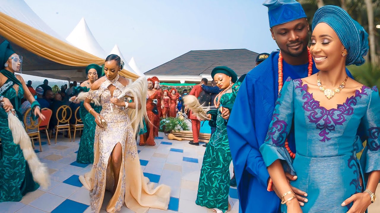 The Viral Alakija Traditional Wedding That Broke The Internet | NNEKA ...