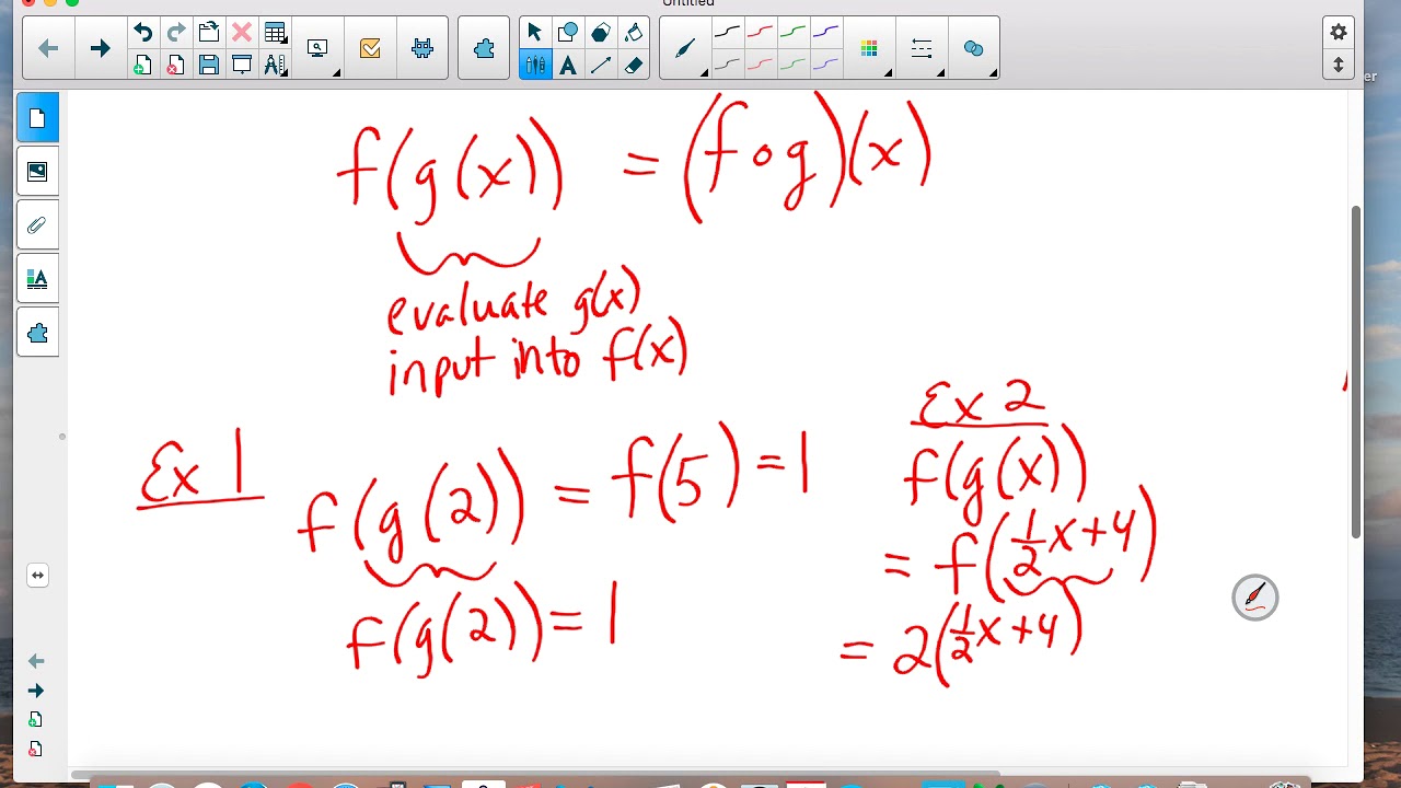Composition of Functions - YouTube