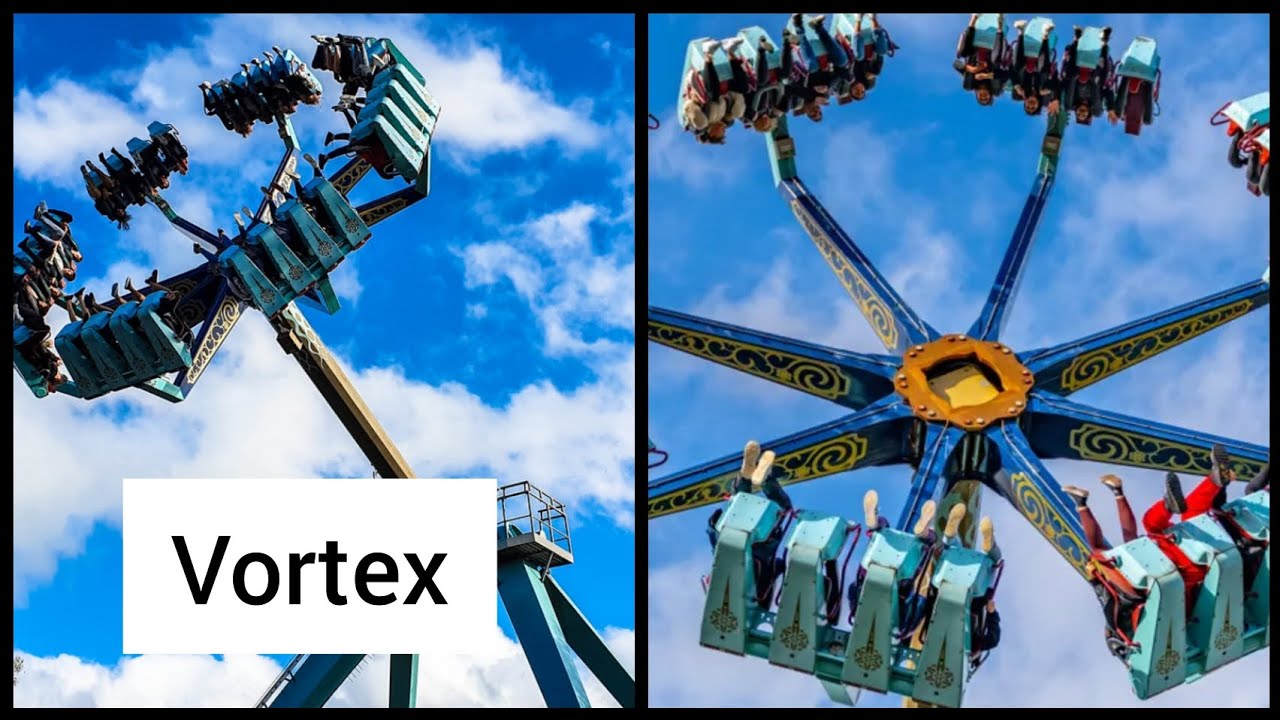 Experience the Thrills of Vortex at Thorpe Park - YouTube