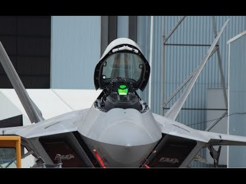 Exclusive interview with Pilot Lockheed Martin F-22 Raptor - YouTube