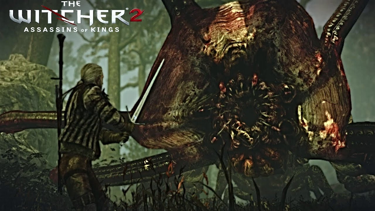 The Witcher 2 Assassins of Kings 10: El kayran - YouTube