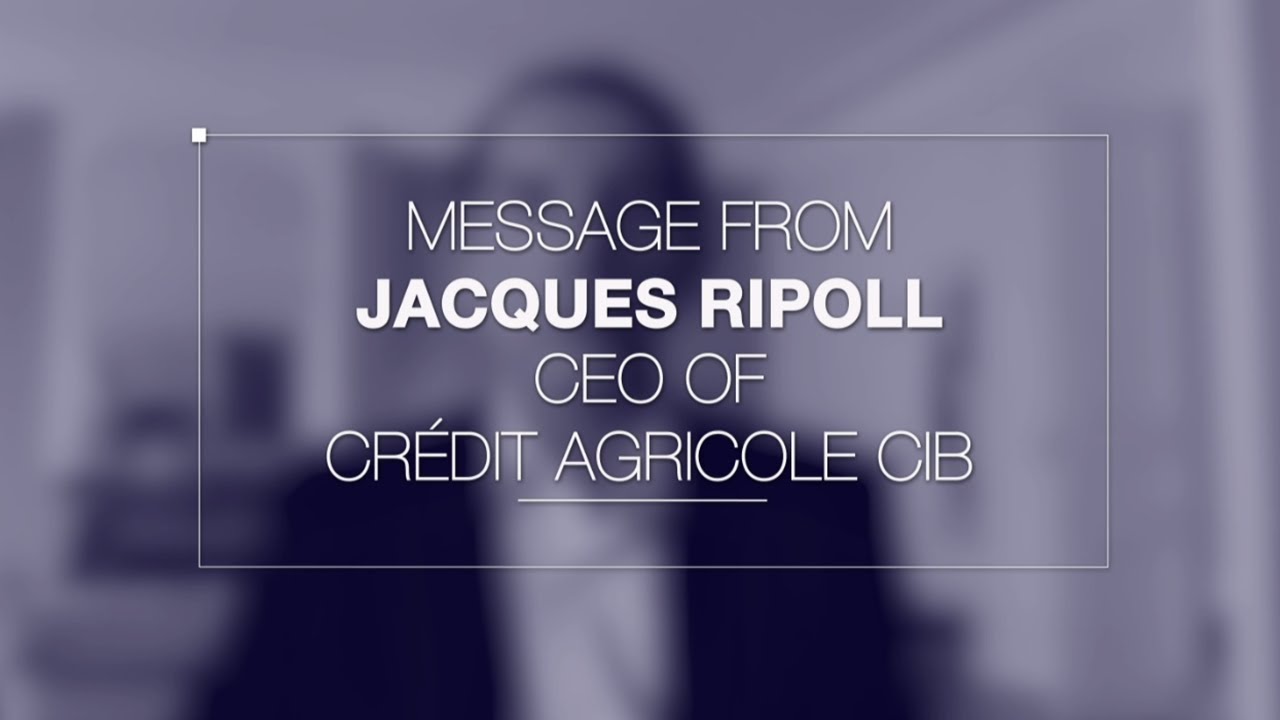 2019 Integrated Report – Message from Jacques Ripoll, Chief Executive ...