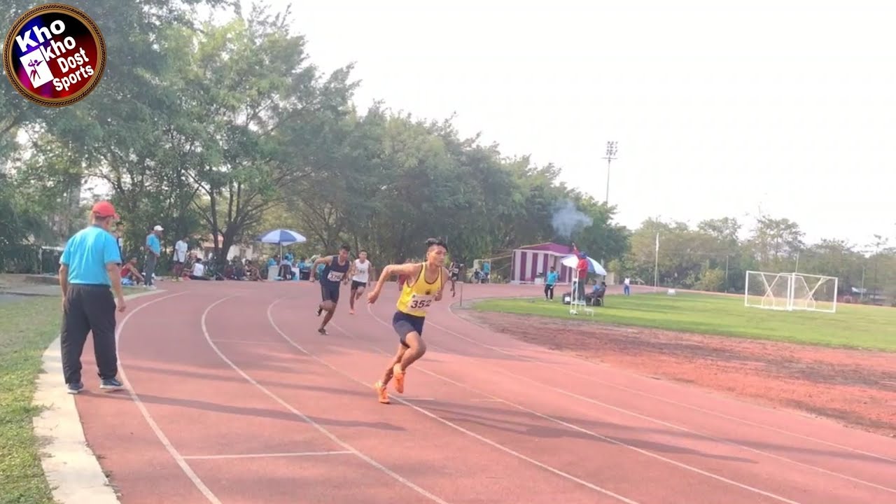 44th State Level Junior Athletics Championship 2023 400m U-18 (B) part-2 - YouTube