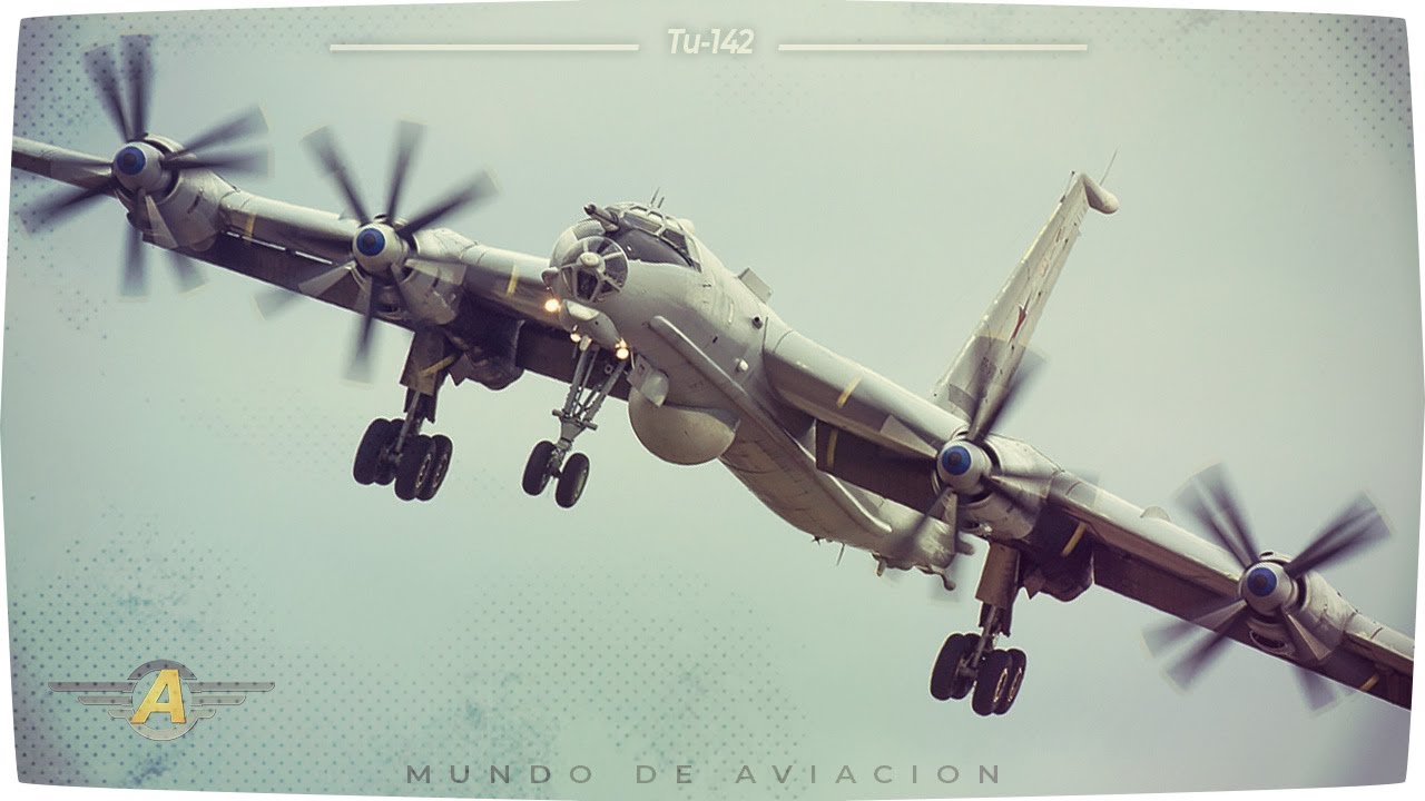 Tupolev Tu 142 - YouTube