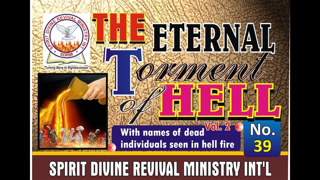 THE ETERNAL TORMENT OF HELL WITH NAMES OF POPULAR INDIVIDUALS SEEN IN ...