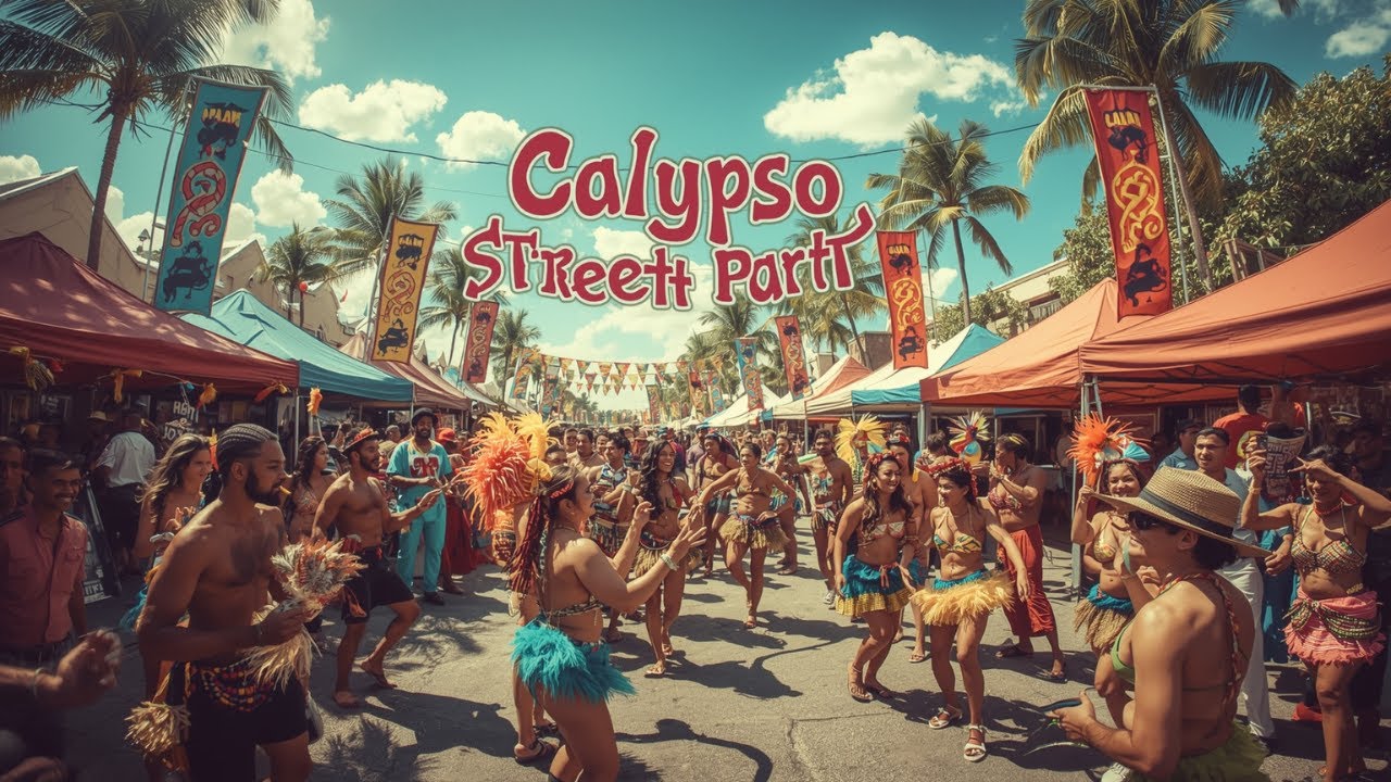 Calypso Street Party! Party Time.. - YouTube