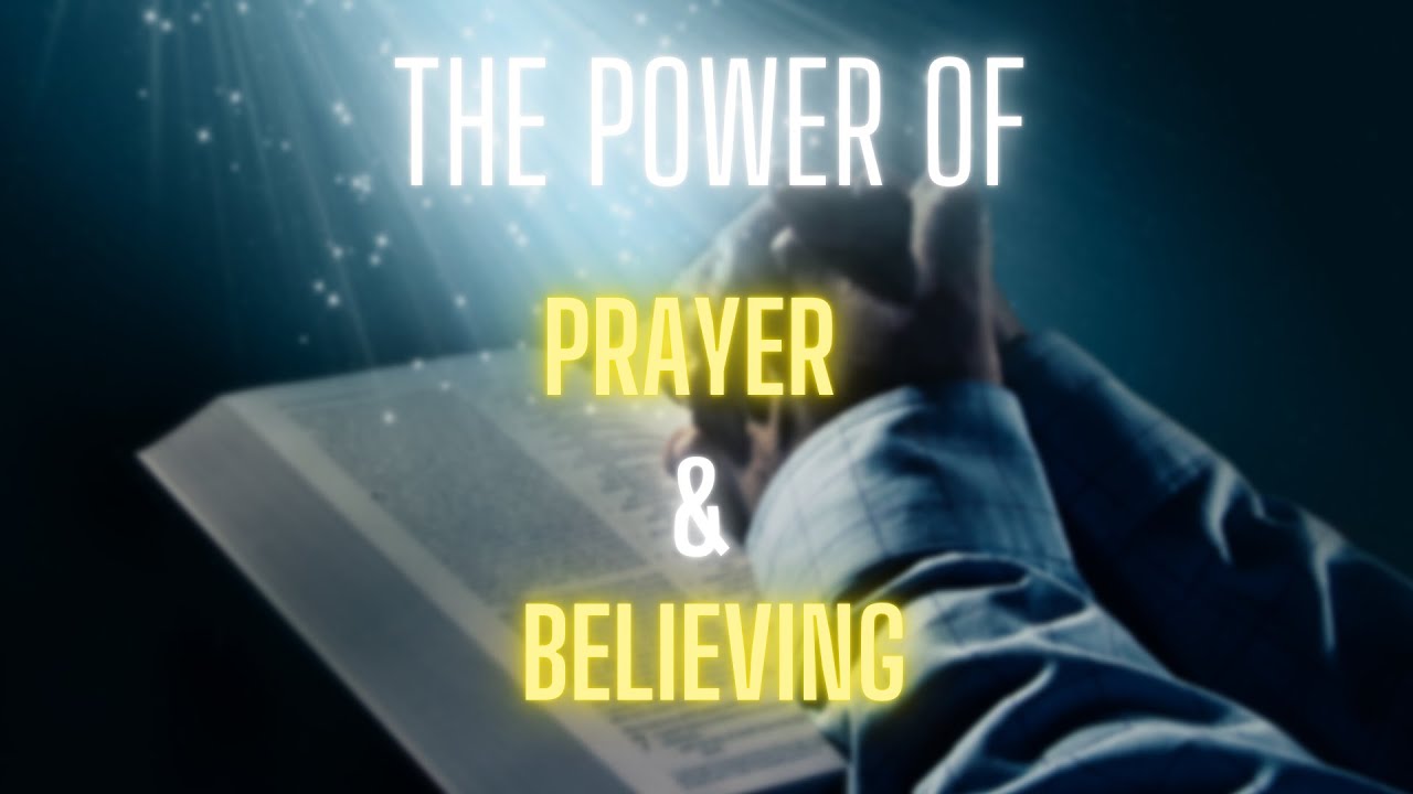 Faith Clinic Christian Center- “The Power of Prayer & Believing - YouTube