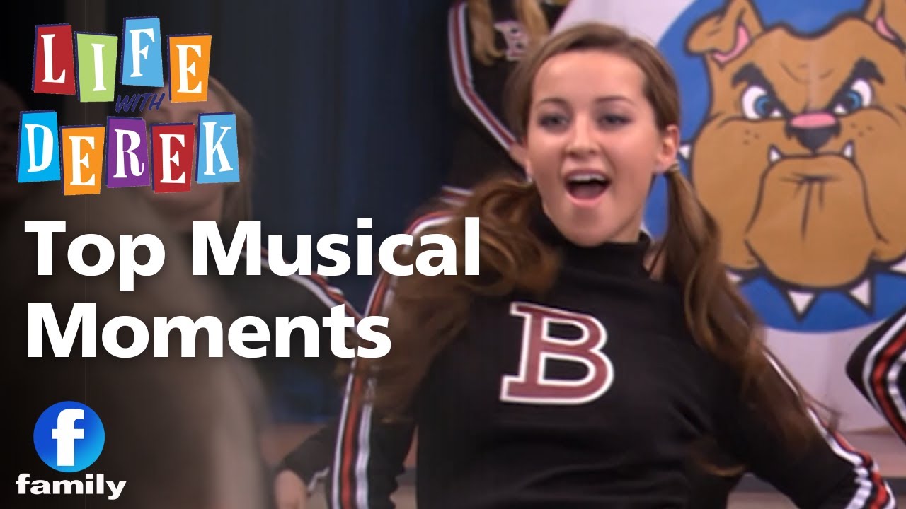Life With Derek | Top Musical Performances | Family Channel - YouTube