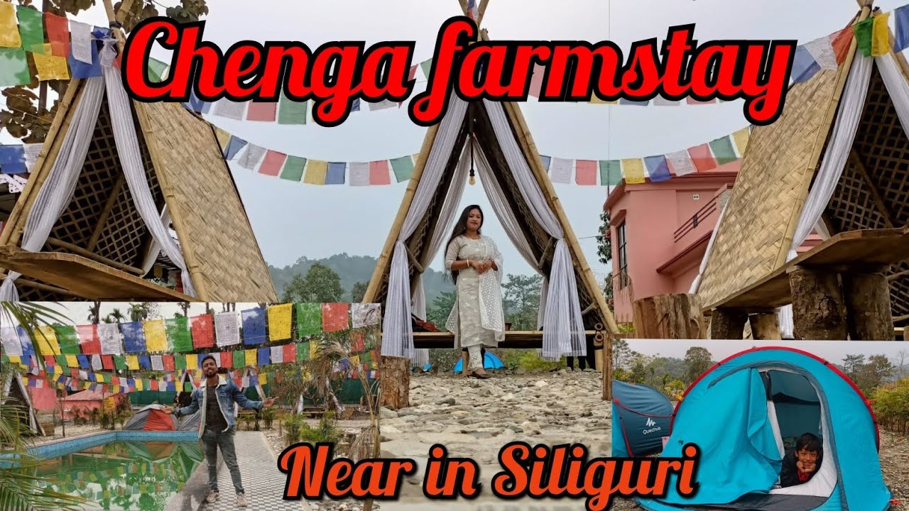Chenga farmstay || Near in Siliguri #chengafarmstay panighata dhudhia ...