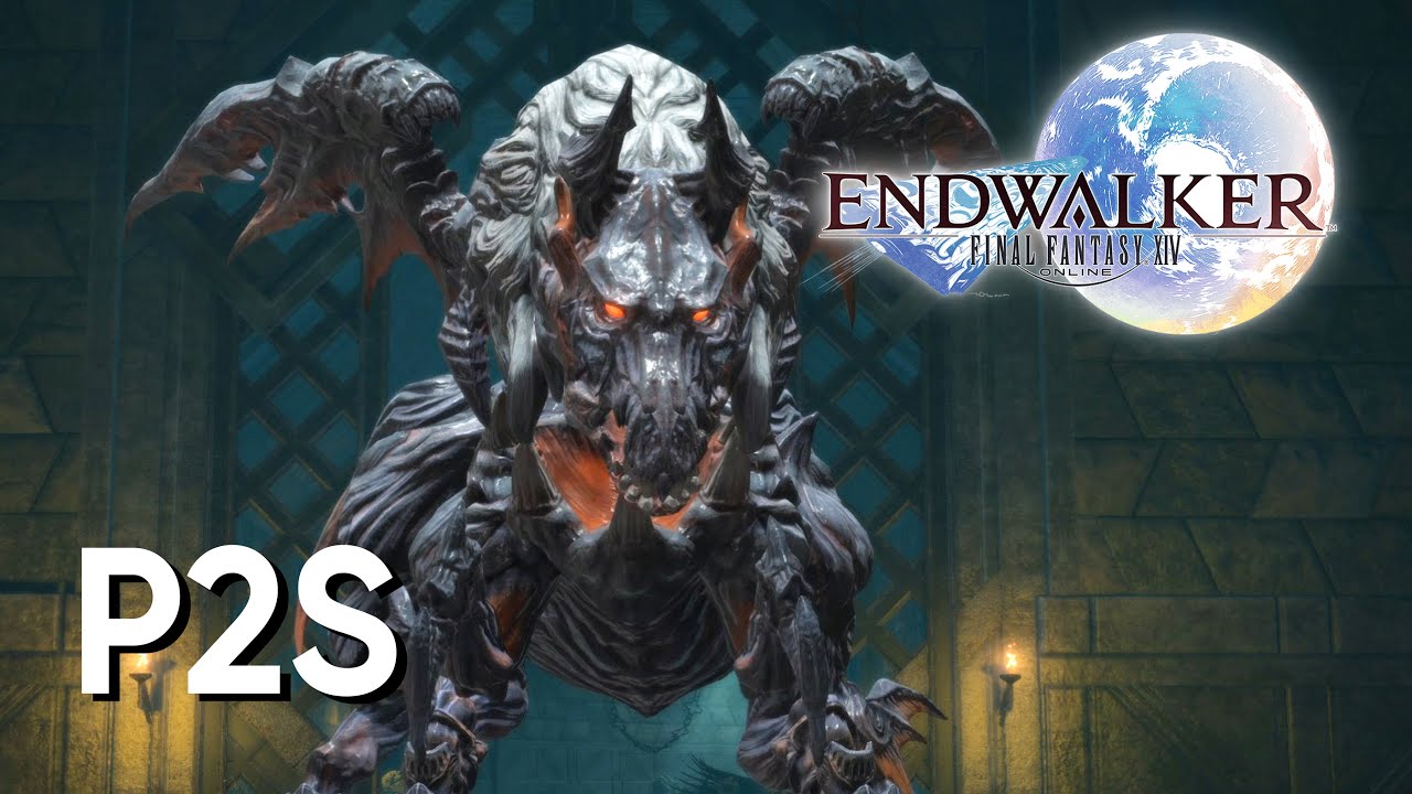 FFXIV: ENDWALKER - P2S First Clear | Monk PoV - YouTube