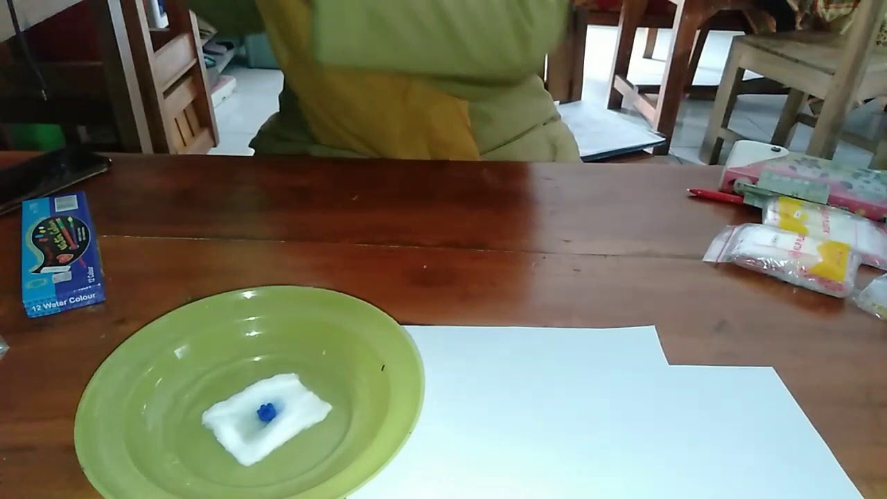 Tutorial mengecap dg jari bentuk kupu-kupu - YouTube