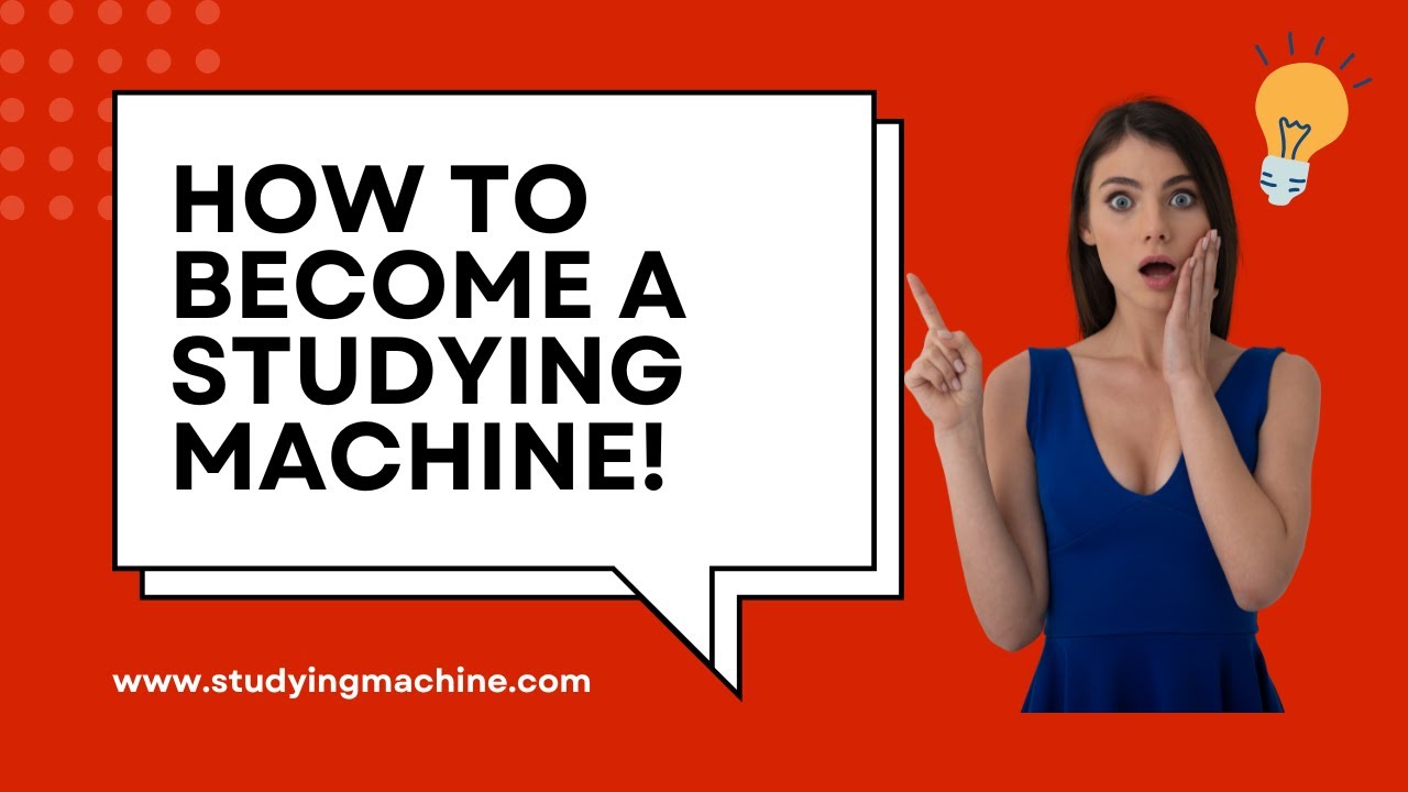 Become a Studying Machine: Master Learning While Having Fun! - YouTube