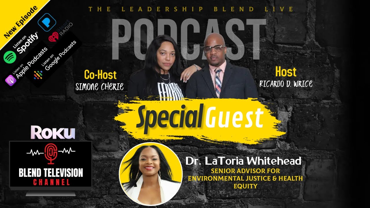 Environmental Justice w/ Dr. LaToria Whitehead - YouTube