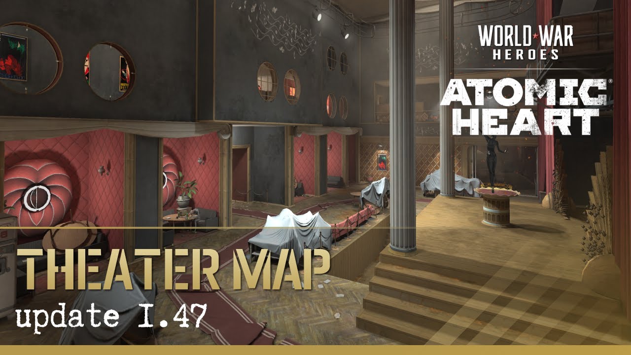 World War Heroes | Theater Map - YouTube