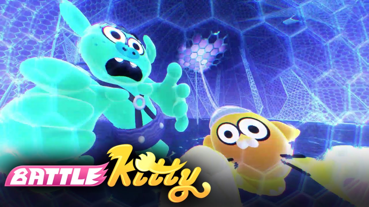 Memory Monster | Battle Kitty | Ep.5 Neon Cove - YouTube