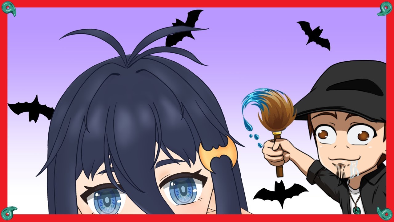 [Art stream] Cute nyampire will make you submit! feat. @KoumoriAlyss ...