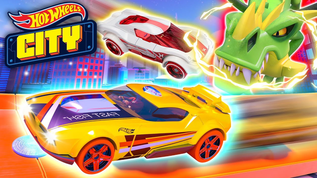 Τέρατα, χάος και μια ξέφρενη κούρσα! 🤯🏎 | Hot Wheels City - YouTube