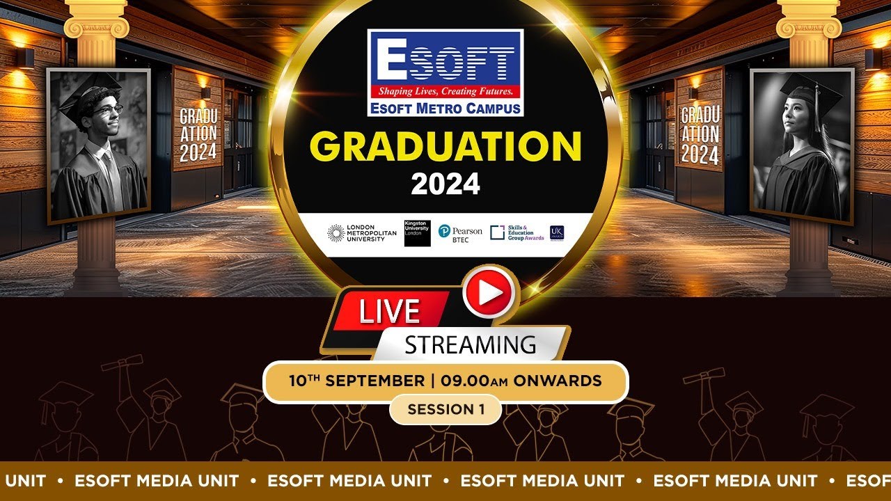 ESOFT Graduation 2024! - YouTube