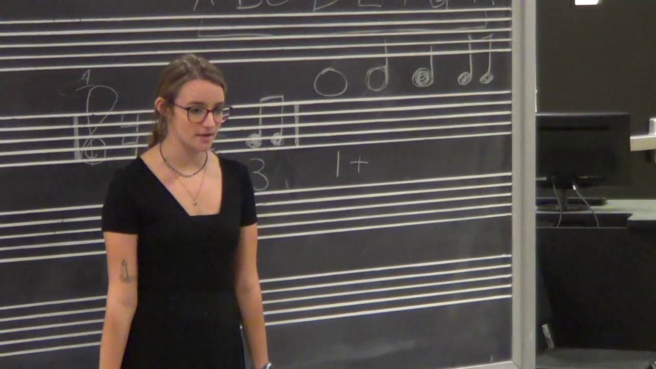 Beginning Musicianship Lesson Part 2 - YouTube