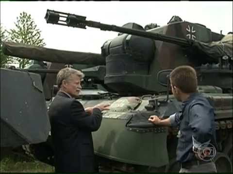 Tanques recém adquiridos pelo Exército viram sucata na Alemanha