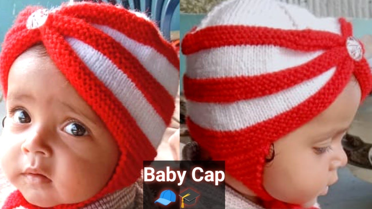 6 Month se 2Year Baby Boy Cap 🧢/Beautiful Cap पंजाबी टोपी बनाने का आसान ...