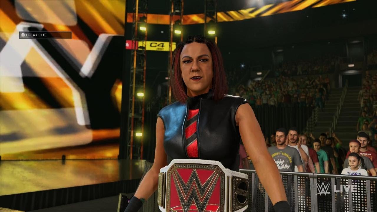 Bayley Defends Her Raw Woman's Championship Against An Angry Bianca ...