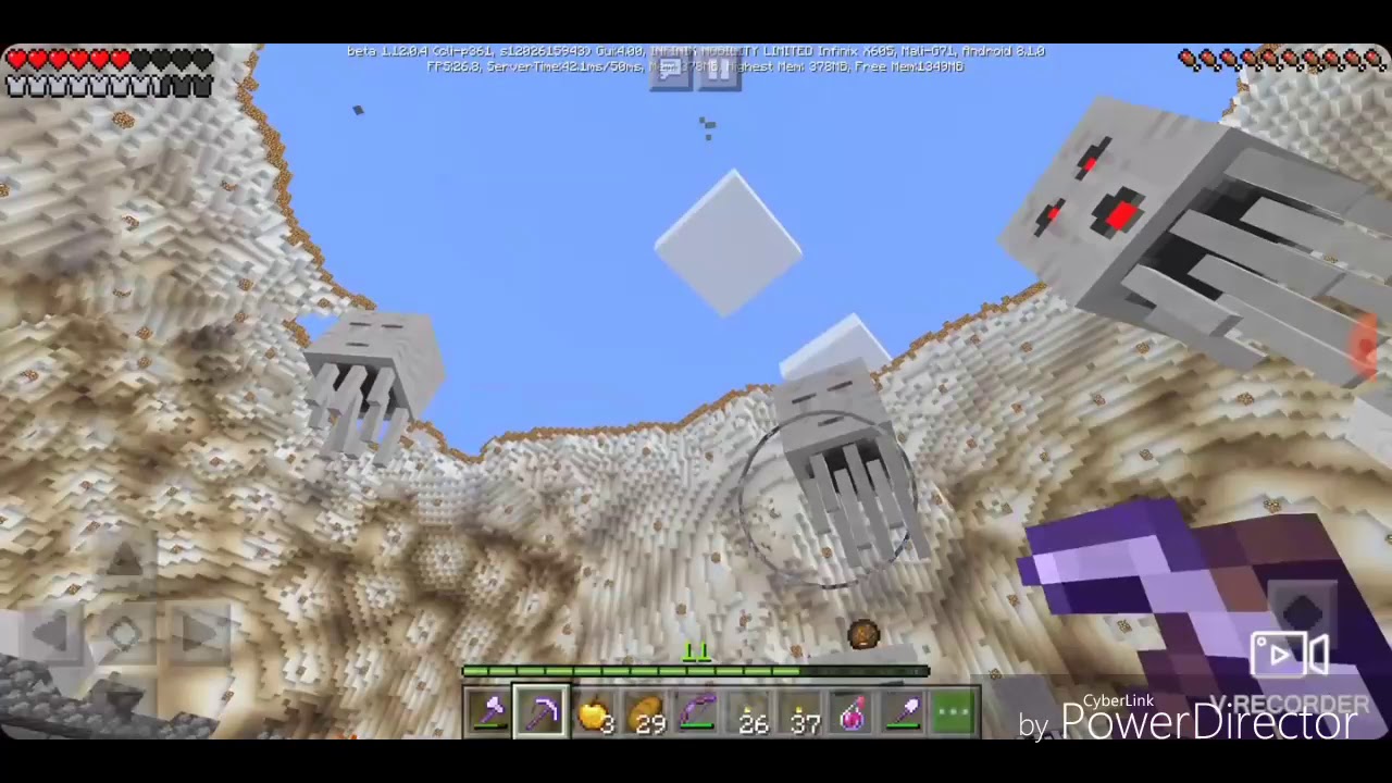 Minecraft PE | Snowy Hell 1 [CTM] Part 1/2 | Finally! Great map here! - YouTube