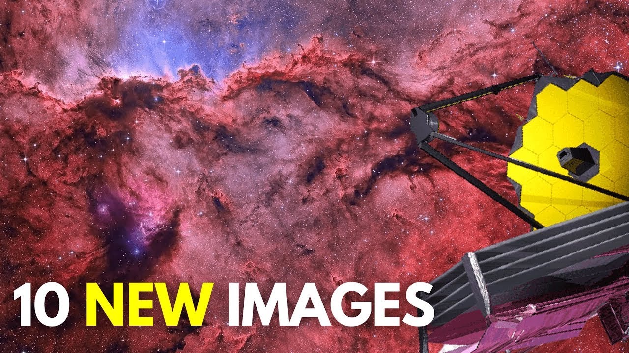 James Webb Space Telescope 10 NEW Images From Outer Space - YouTube