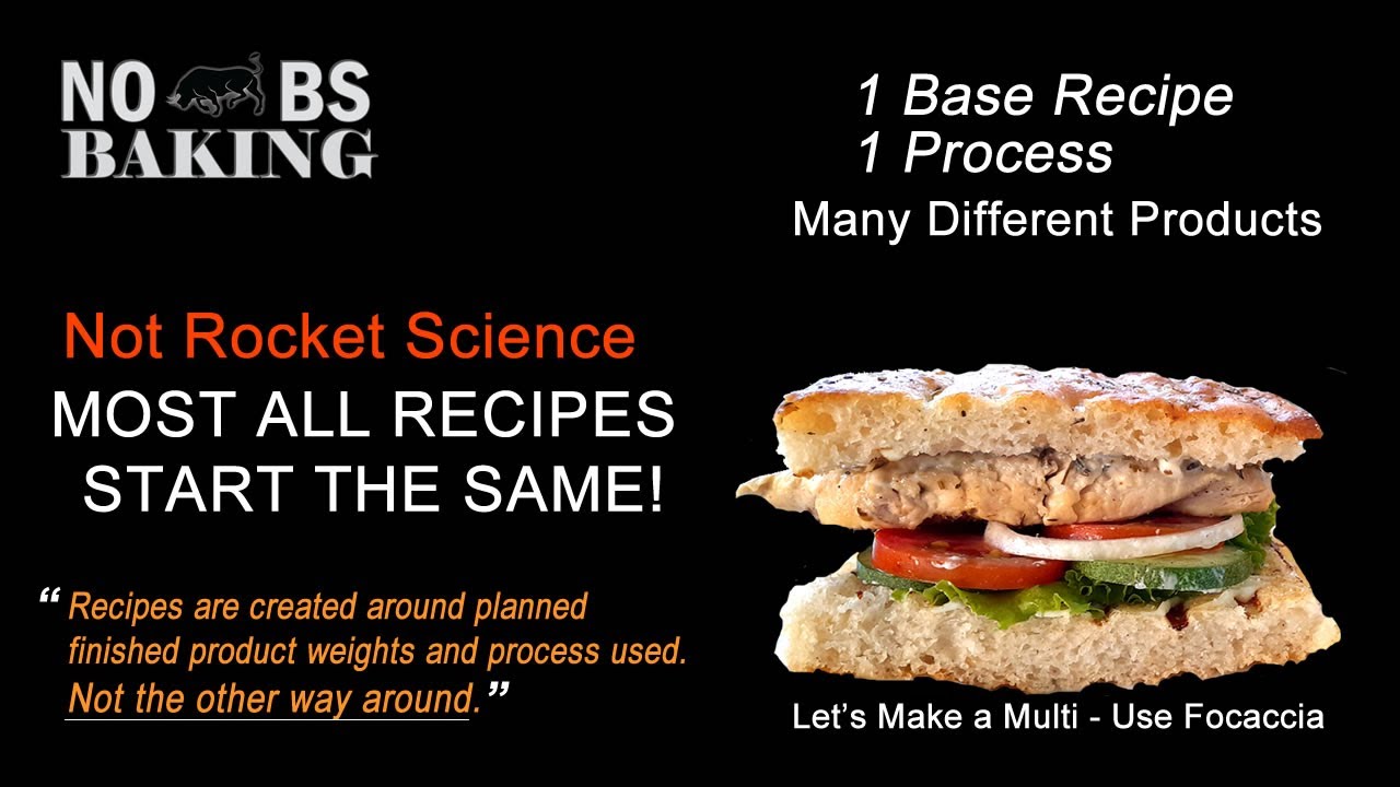 Bakers "Recipe Golden Rules" For Successfully Baking Almost Every Bread ...