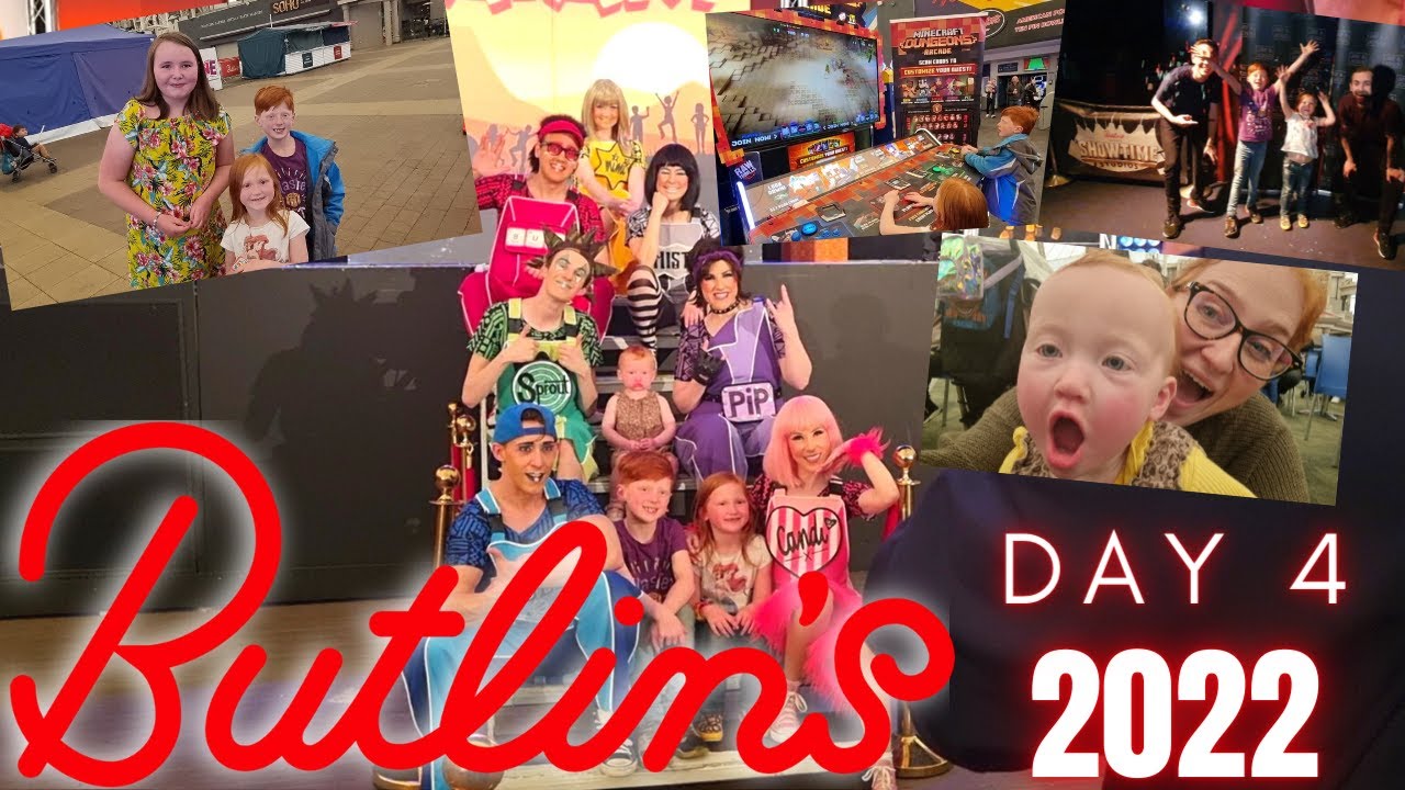 DAY 4 AT BUTLINS 2022 - YouTube