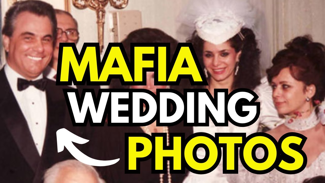FASCINATING MAFIA WEDDING PHOTOS - Feat Michael Franzese, John Gotti ...