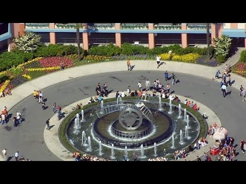 Warner Bros. Movie World Germany 1996 Full Tour ! - YouTube