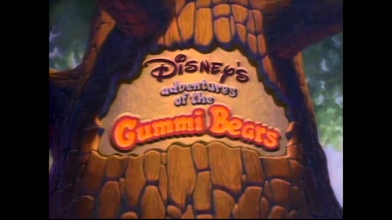 Disney - Disney's Adventures of the Gummi Bears - Intro (Multilanguage ...