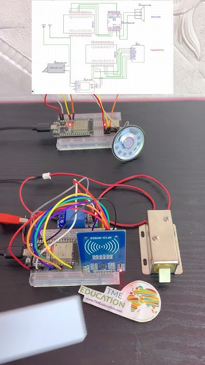 ESP32 RFID Access Control with Audio Feedback via ESP-NOW #engineering #electronics - YouTube