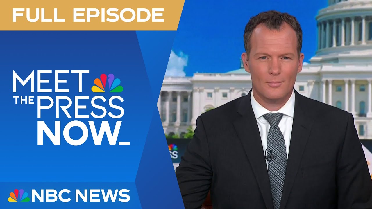 Meet the Press NOW — Sept. 9 - YouTube